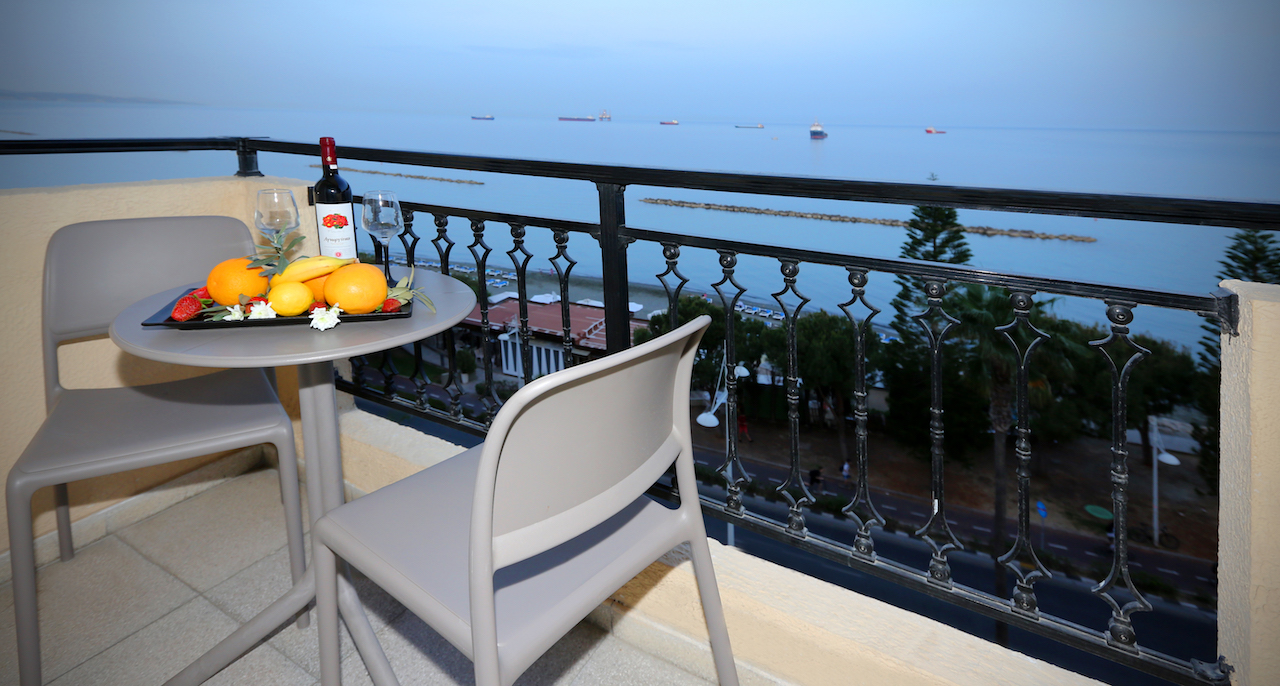 One bedroom apartment – Pier Beach Hotel Apartments Limassol Cyprus